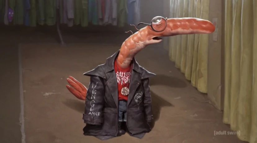 Smiling Friends/Shrimp's Odyssey | Cartoon Network/Adult Swim Archives ...