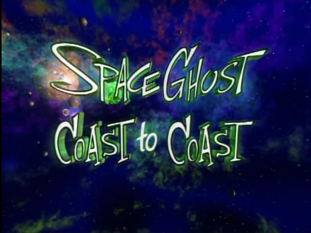 Space Ghost Coast to Coast | Cartoon Network/Adult Swim Archives Wiki ...