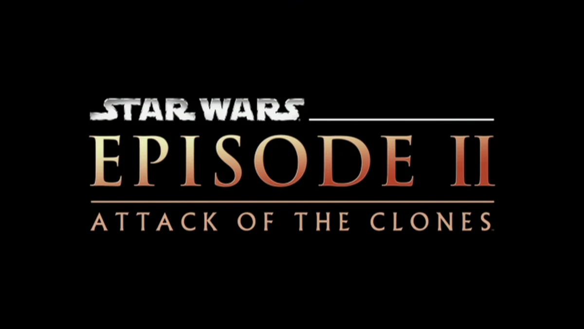 Star Wars: Attack of the Clones | Cartoon Network/Adult Swim Archives ...