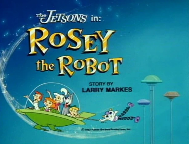 The Jetsons/Rosey the Robot | Cartoon Network/Adult Swim Archives Wiki ...