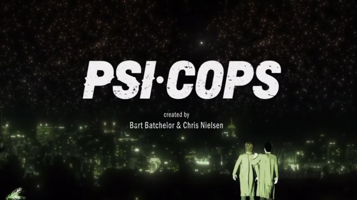 Psi Cops | Cartoon Network/Adult Swim Archives Wiki | Fandom