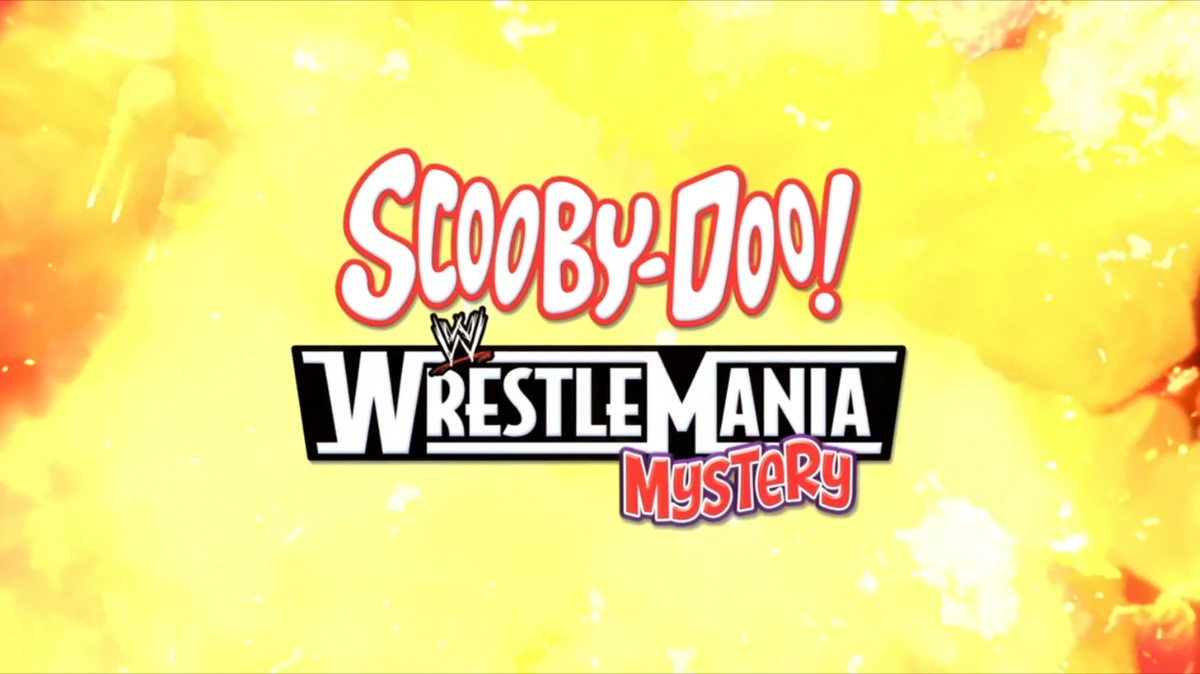Scooby-Doo! and WWE: WrestleMania Mystery | Cartoon Network/Adult Swim ...