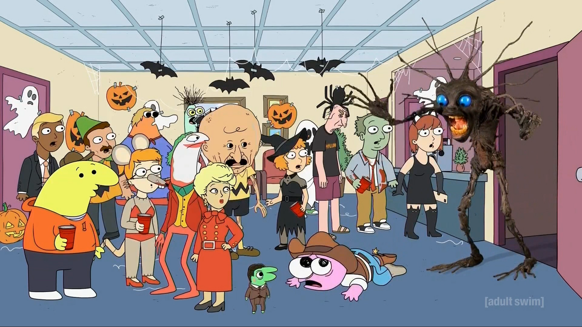 Smiling Friends/A Silly Halloween Special | Cartoon Network/Adult Swim ...
