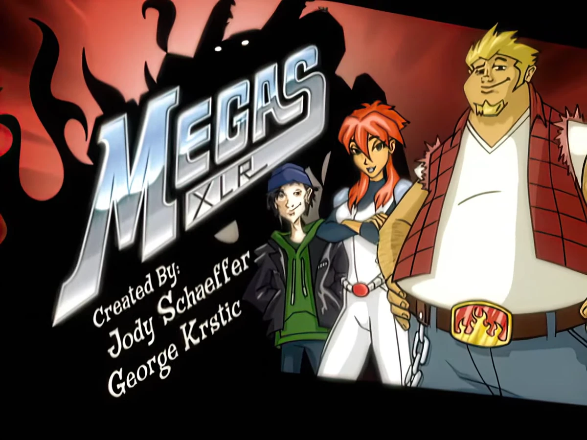 Megas XLR | Cartoon Network/Adult Swim Archives Wiki | Fandom