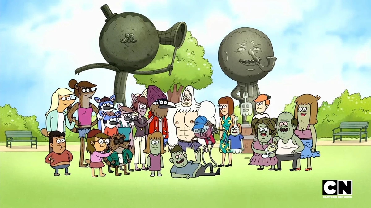 Regular Show/A Regular Epic Final Battle, Part 2 | Cartoon Network ...