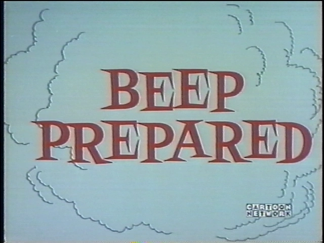March 14, 1998/Beep Prepared / Duck Dodgers in the 24½th Century / The ...