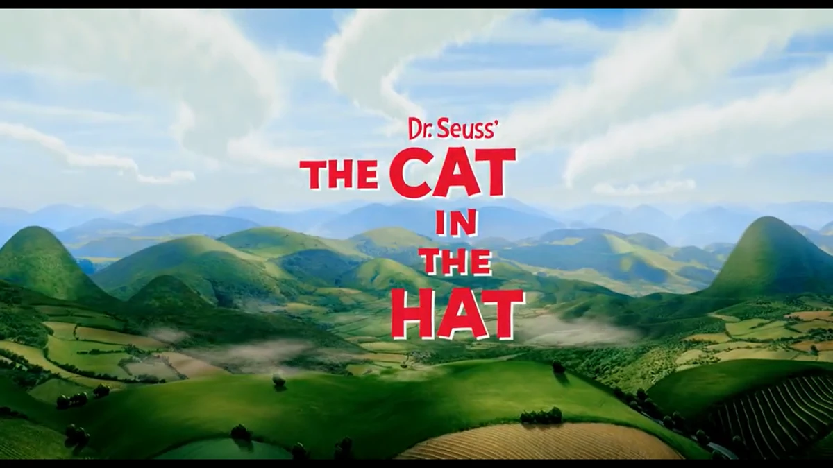 Dr. Seuss' The Cat in the Hat | Cartoon Network/Adult Swim Archives ...
