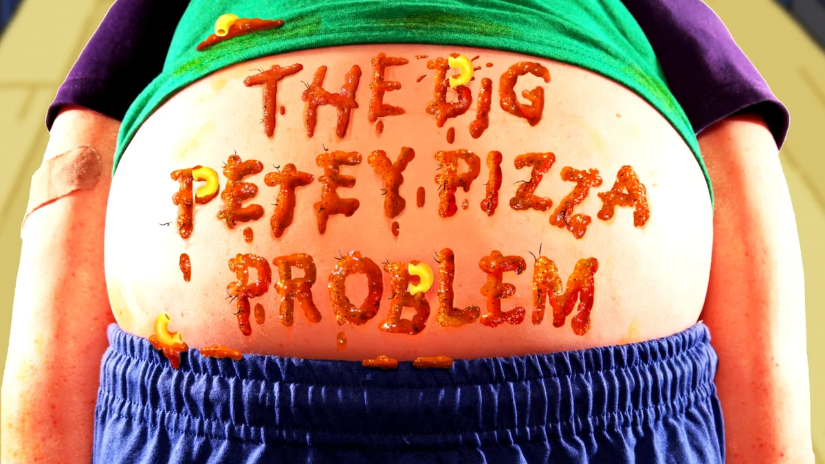 Clarence/The Big Petey Pizza Problem | Cartoon Network/Adult Swim ...