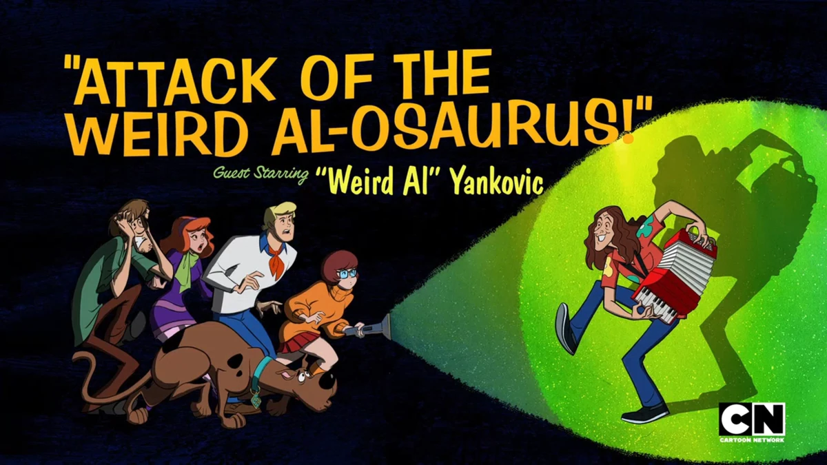 May 23, 2025/Attack of the Weird Al-Osaurus! | Cartoon Network/Adult ...