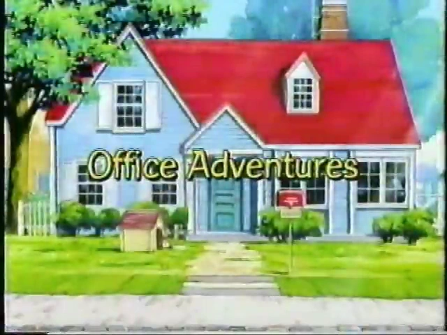 August 21, 2004/Office Adventures | Cartoon Network/Adult Swim Archives ...