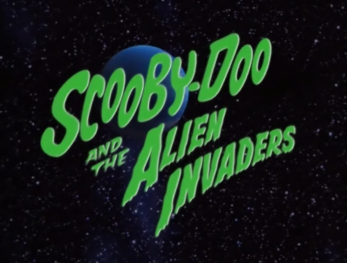 Scooby-Doo and the Alien Invaders | Cartoon Network/Adult Swim Archives ...