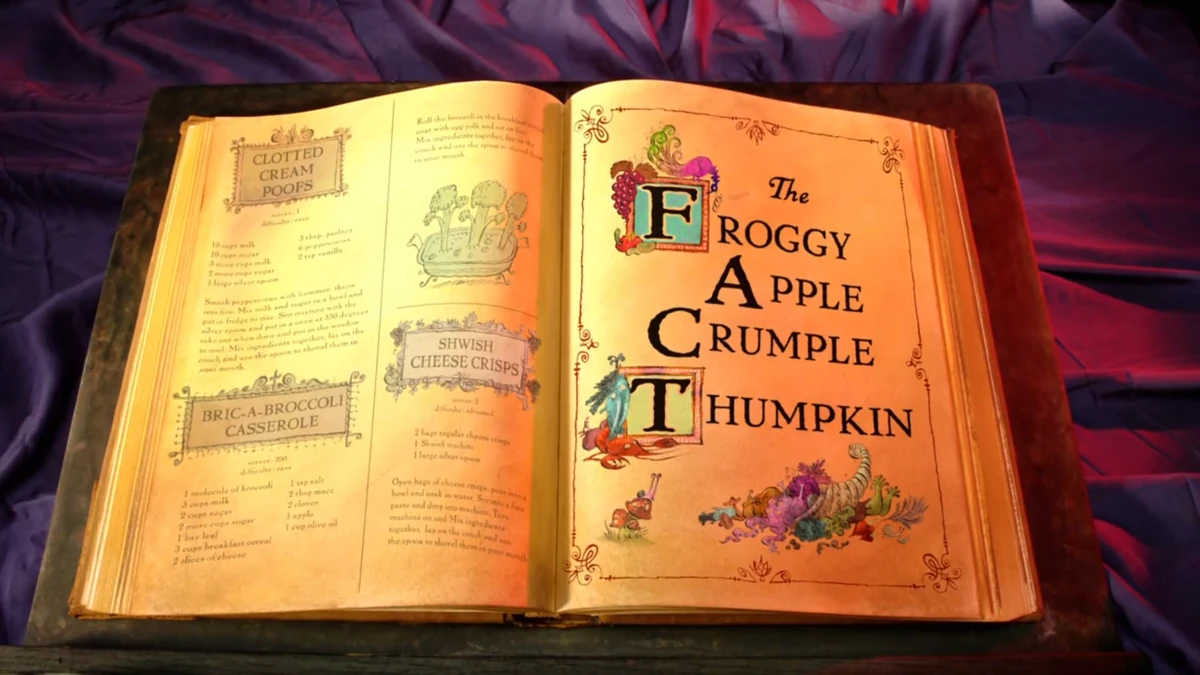 Chowder/The Froggy Apple Crumple Thumpkin / Chowder’s Girlfriend ...