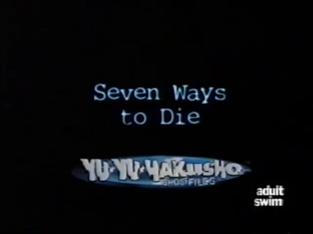 July 6, 2002/Seven Ways to Die | Cartoon Network/Adult Swim Archives ...