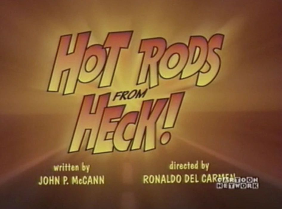 Freakazoid!/Hot Rods from Heck / A Time for Evil | Cartoon Network ...