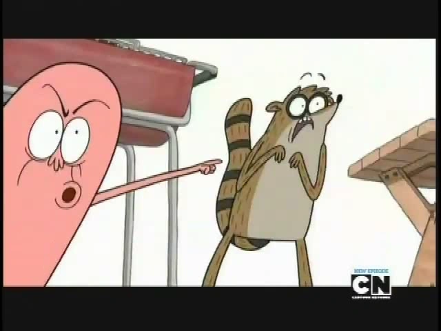 Regular Show/Meat Your Maker | Cartoon Network/Adult Swim Archives Wiki ...