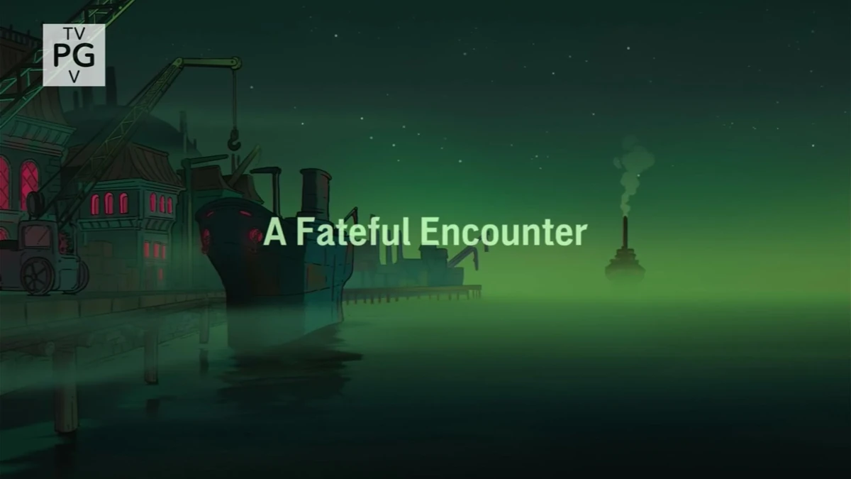 June 25, 2023/A Fateful Encounter | Cartoon Network/Adult Swim Archives ...