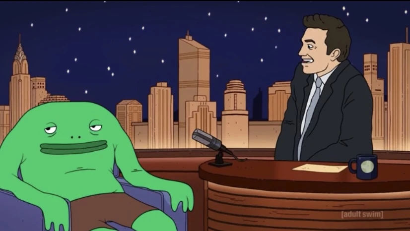 Smiling Friends/Mr. Frog | Cartoon Network/Adult Swim Archives Wiki ...