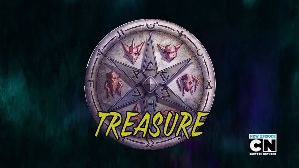 March 1, 2014/Treasure | Cartoon Network/Adult Swim Archives Wiki | Fandom