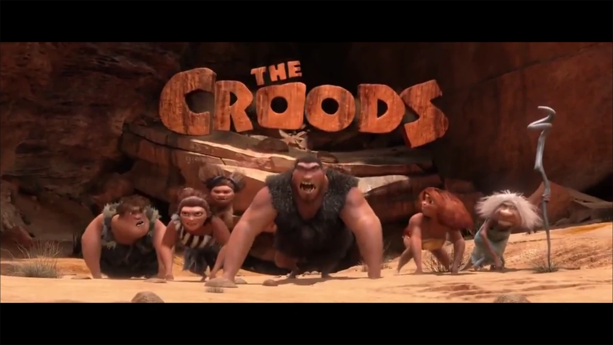 The Croods | Cartoon Network/Adult Swim Archives Wiki | Fandom