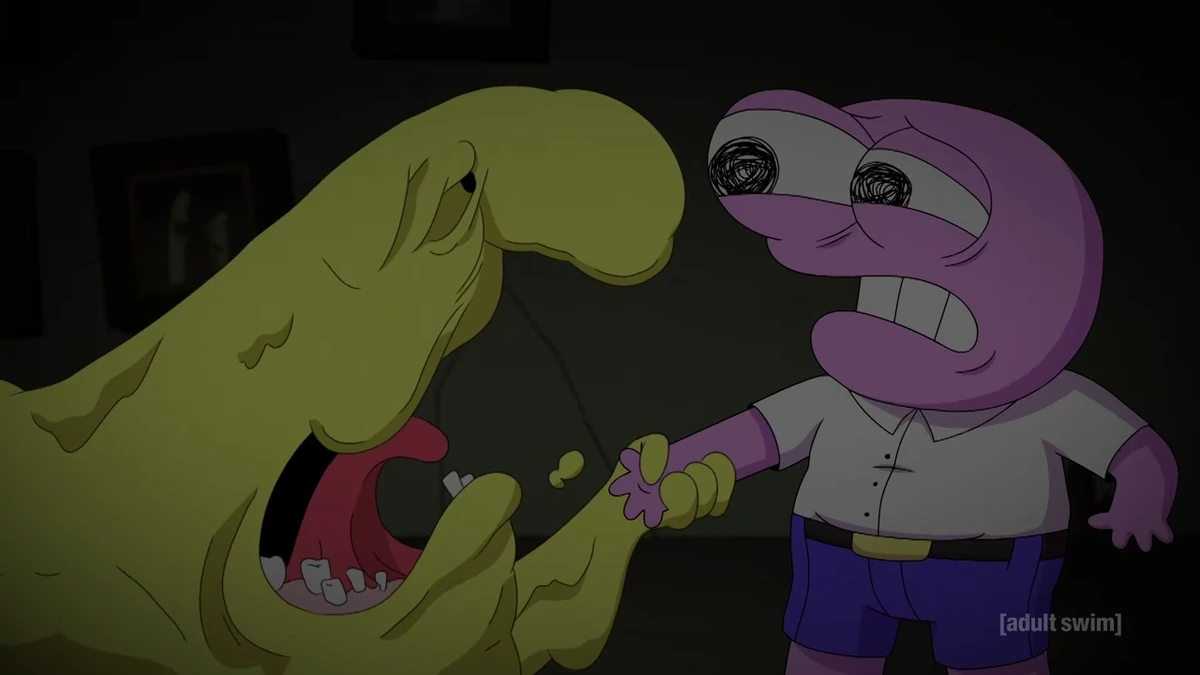 Smiling Friends/Curse of the Green Halloween Witch | Cartoon Network ...