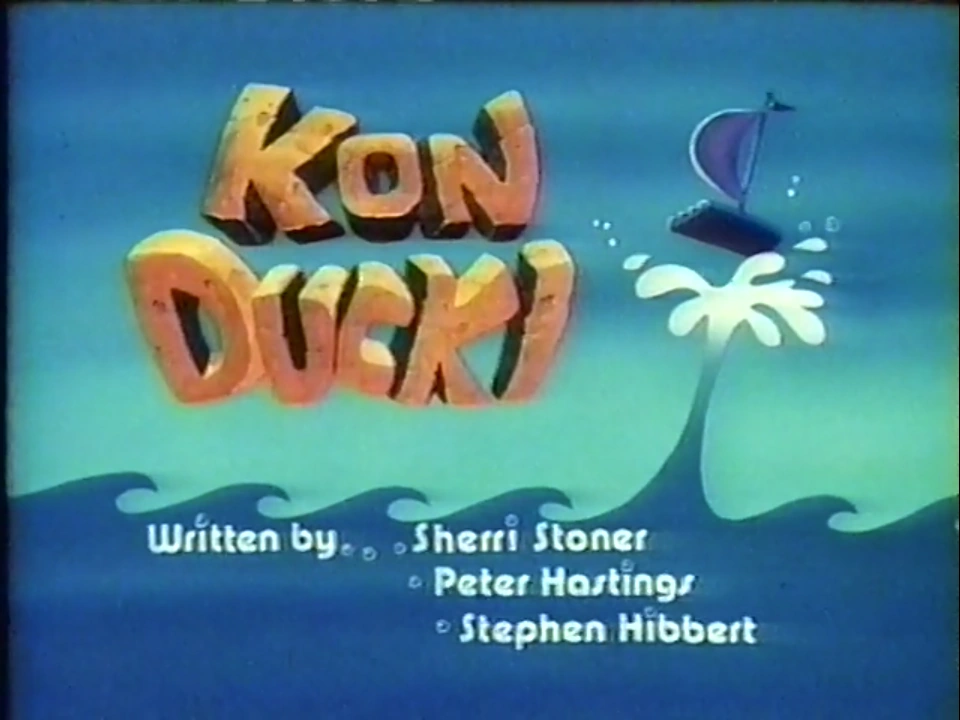 January 18, 2000/Kon Ducki | Cartoon Network/Adult Swim Archives Wiki ...