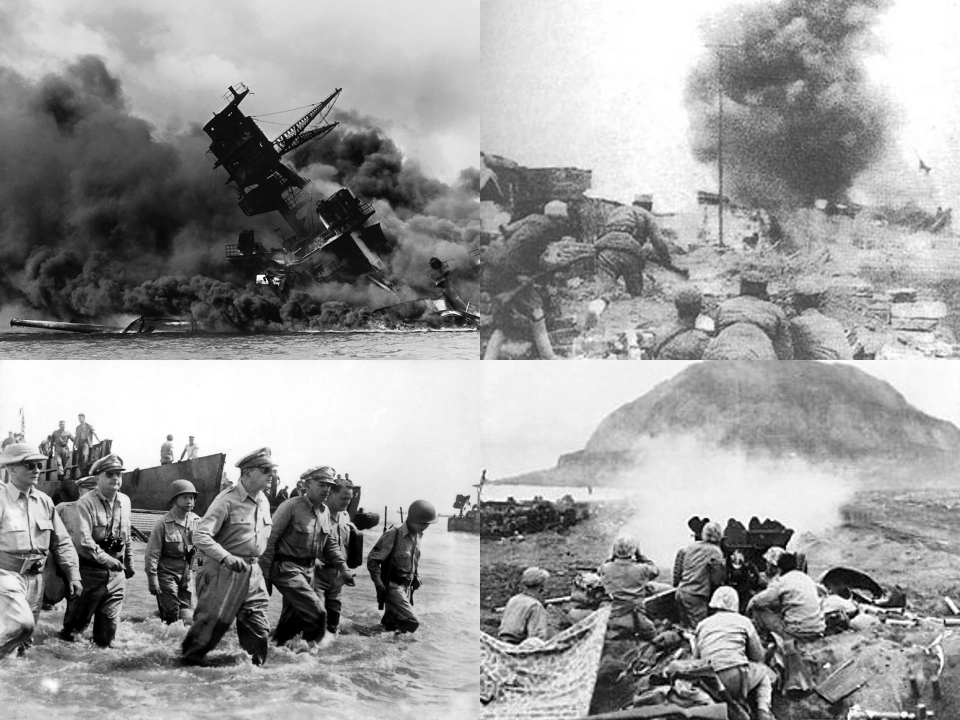 Pacific War | CNC Timelines Wiki | Fandom