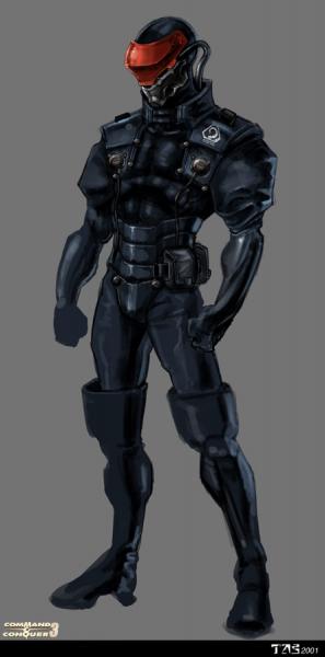 Nod Soldier Tiberian Incursion Command And Conquer Wiki Fandom