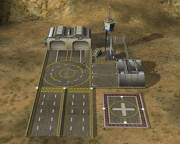 American airfield | Command and Conquer Wiki | Fandom