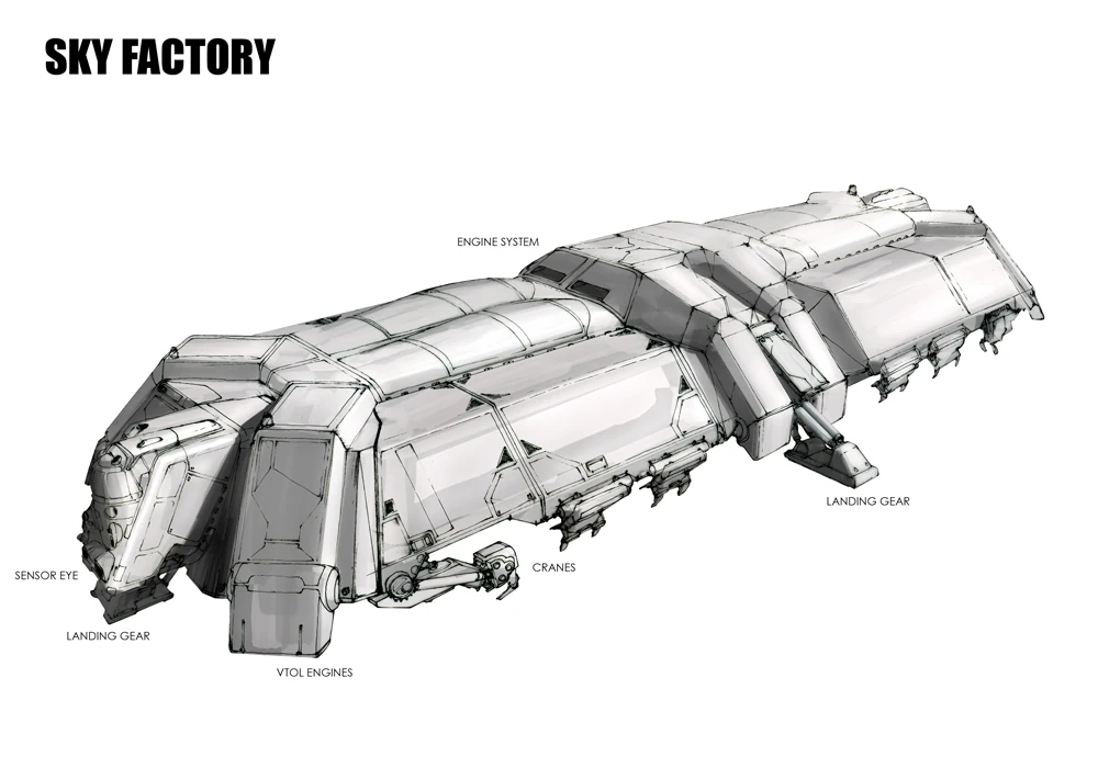 Sky factory | Command and Conquer Wiki | Fandom