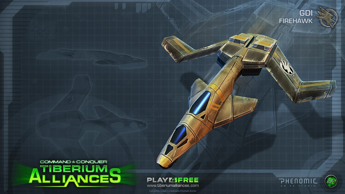 Firehawk (Tiberium Alliances) | Command and Conquer Wiki | Fandom