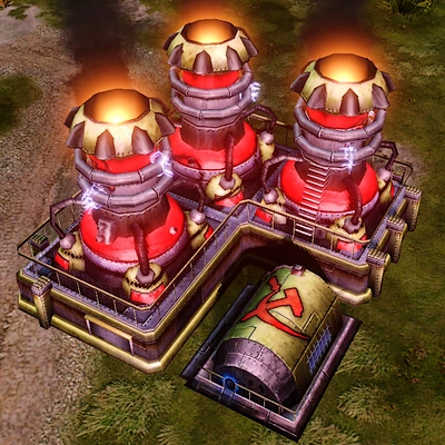 Super reactor | Command and Conquer Wiki | Fandom