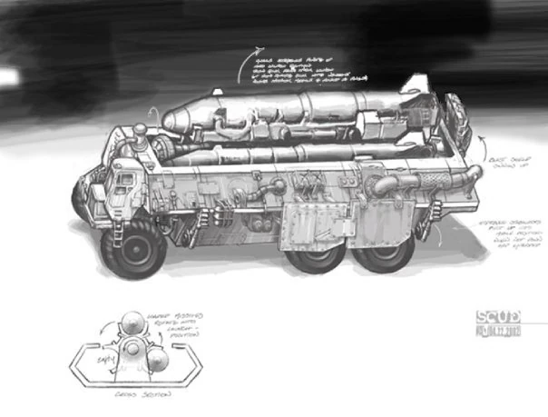 Scud Launcher (Renegade 2) | Command and Conquer Wiki | Fandom