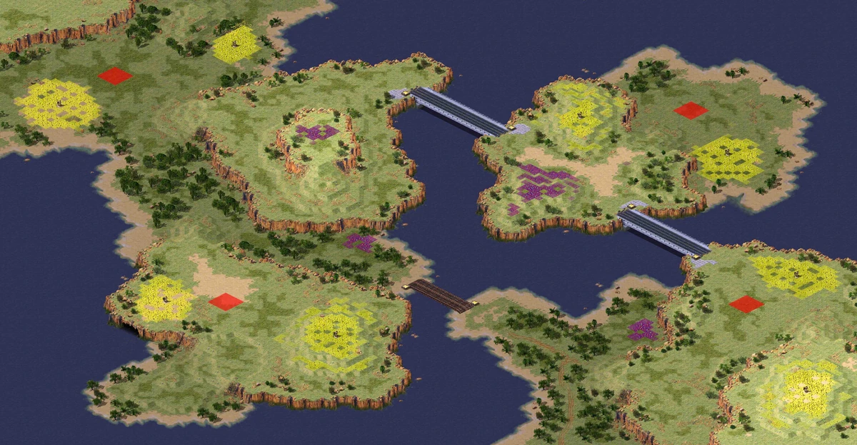 Hammer and Sickle (map) | Command and Conquer Wiki | Fandom