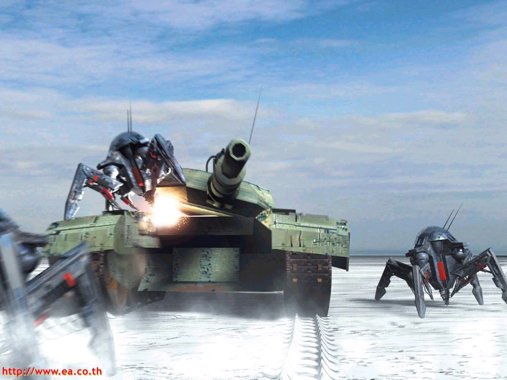 Red Alert 2 Wallpaper