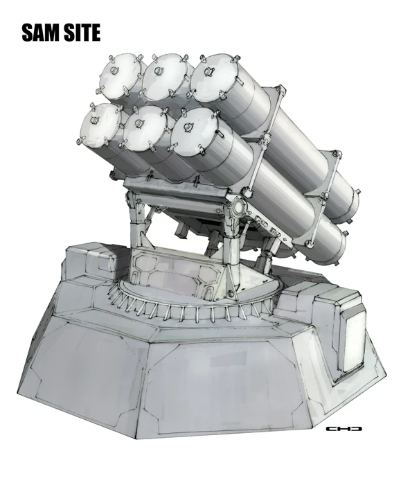 SAM site (Tiberium) | Command and Conquer Wiki | Fandom