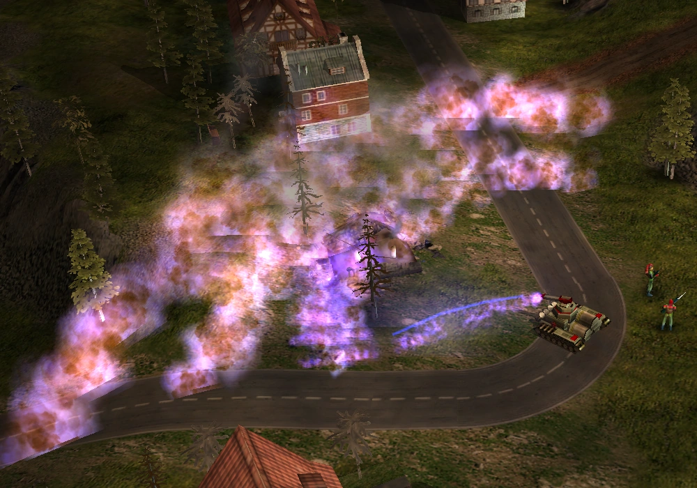 Black napalm | Command and Conquer Wiki | Fandom