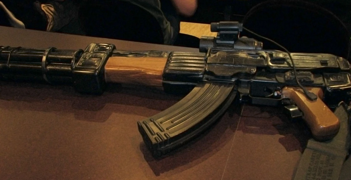 Rotary rifle | Command and Conquer Wiki | Fandom