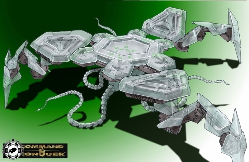 Scrin Walker Command And Conquer Wiki Fandom