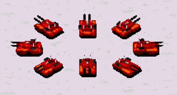 Mammoth tank (Red Alert 1) | Command and Conquer Wiki | Fandom