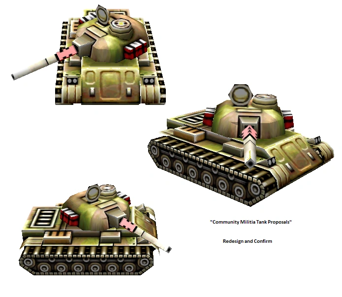 Militia tank (Generals 1) | Command and Conquer Wiki | Fandom