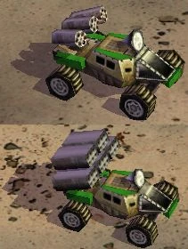 Rocket buggy (Generals 1) | Command and Conquer Wiki | Fandom
