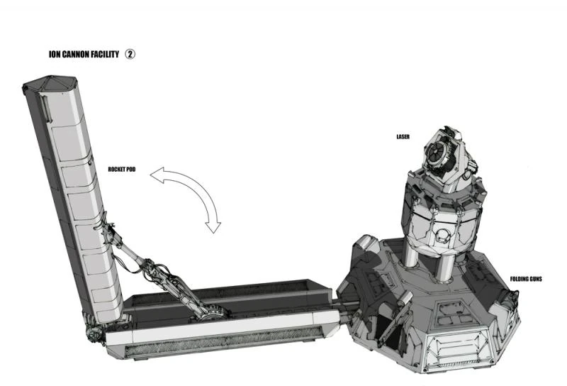 Ion cannon facility | Command and Conquer Wiki | Fandom