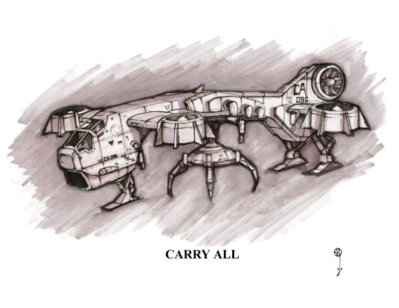 Orca Carryall | Command and Conquer Wiki | Fandom