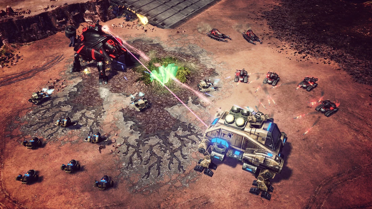 Ascension Conflict | Command and Conquer Wiki | Fandom