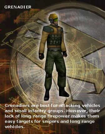 Grenadier (Renegade) | Command and Conquer Wiki | Fandom