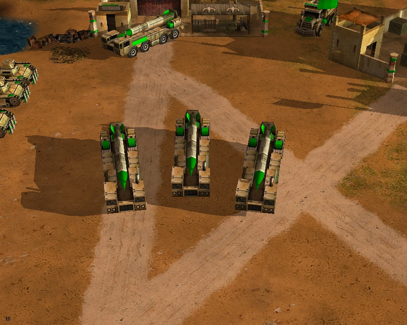 C&C: Generals Установка SCUD | Command and Conquer вики | Fandom