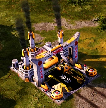 Ore refinery (Red Alert 3) | Command and Conquer Wiki | Fandom
