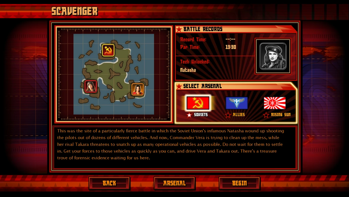 Scavenger | Command and Conquer Wiki | Fandom