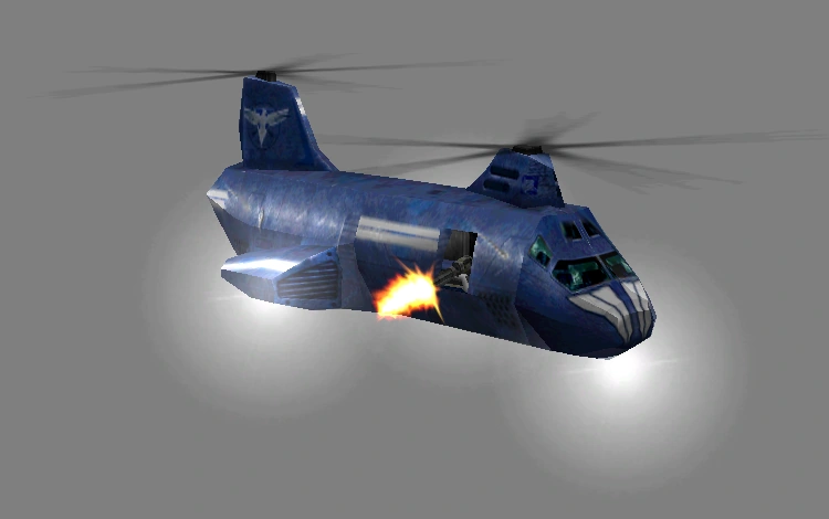 Transport helicopter (Renegade 2) | Command and Conquer Wiki | Fandom