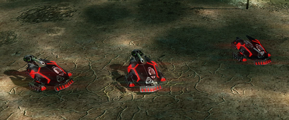 Spitfire laser capacitors | Command and Conquer Wiki | Fandom